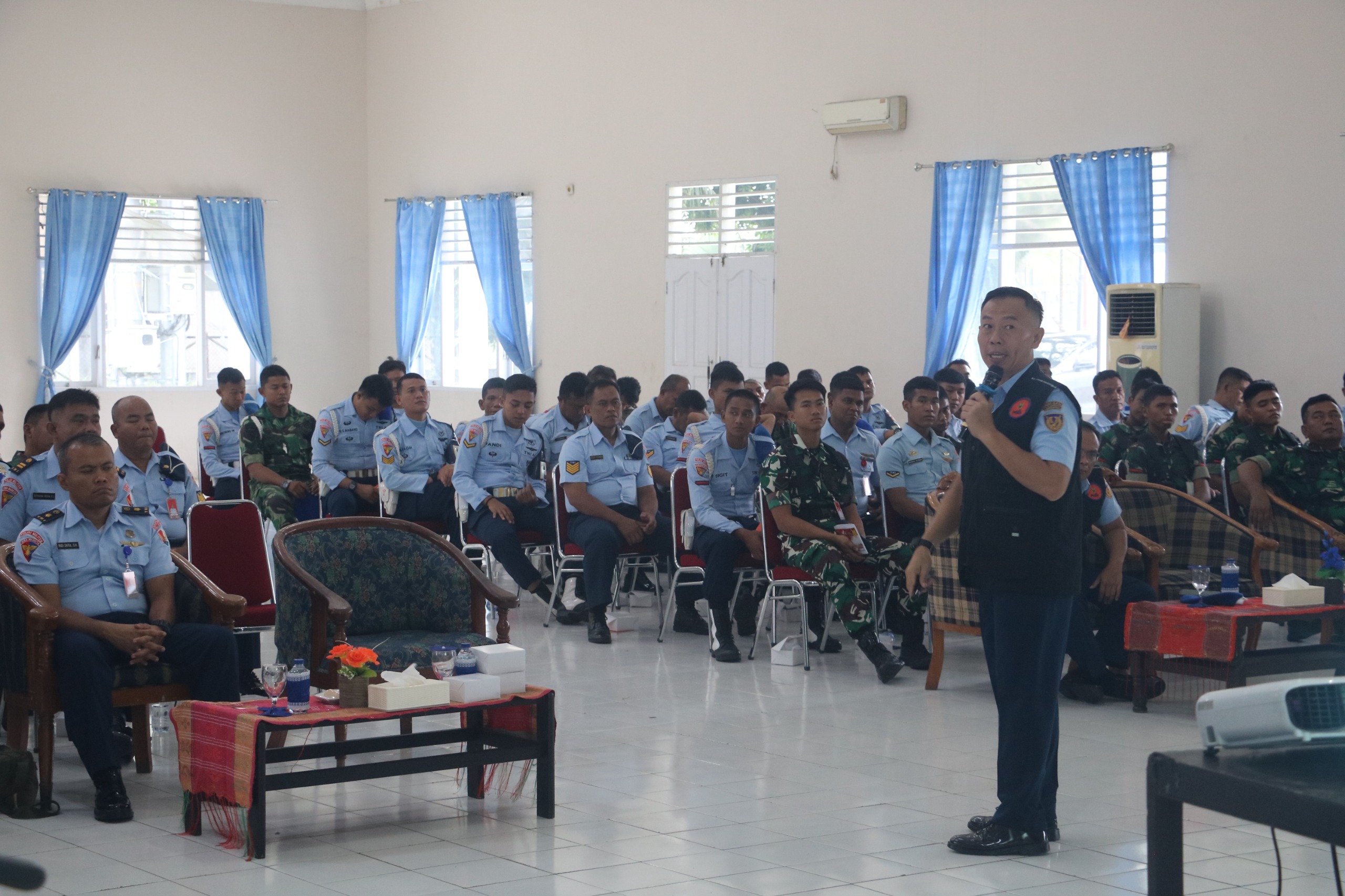 Satgas P4GN Sosialisasikan Bahaya Narkoba, Wujudkan TNI AU yang AMPUH dan Bersih | Arenapost.id