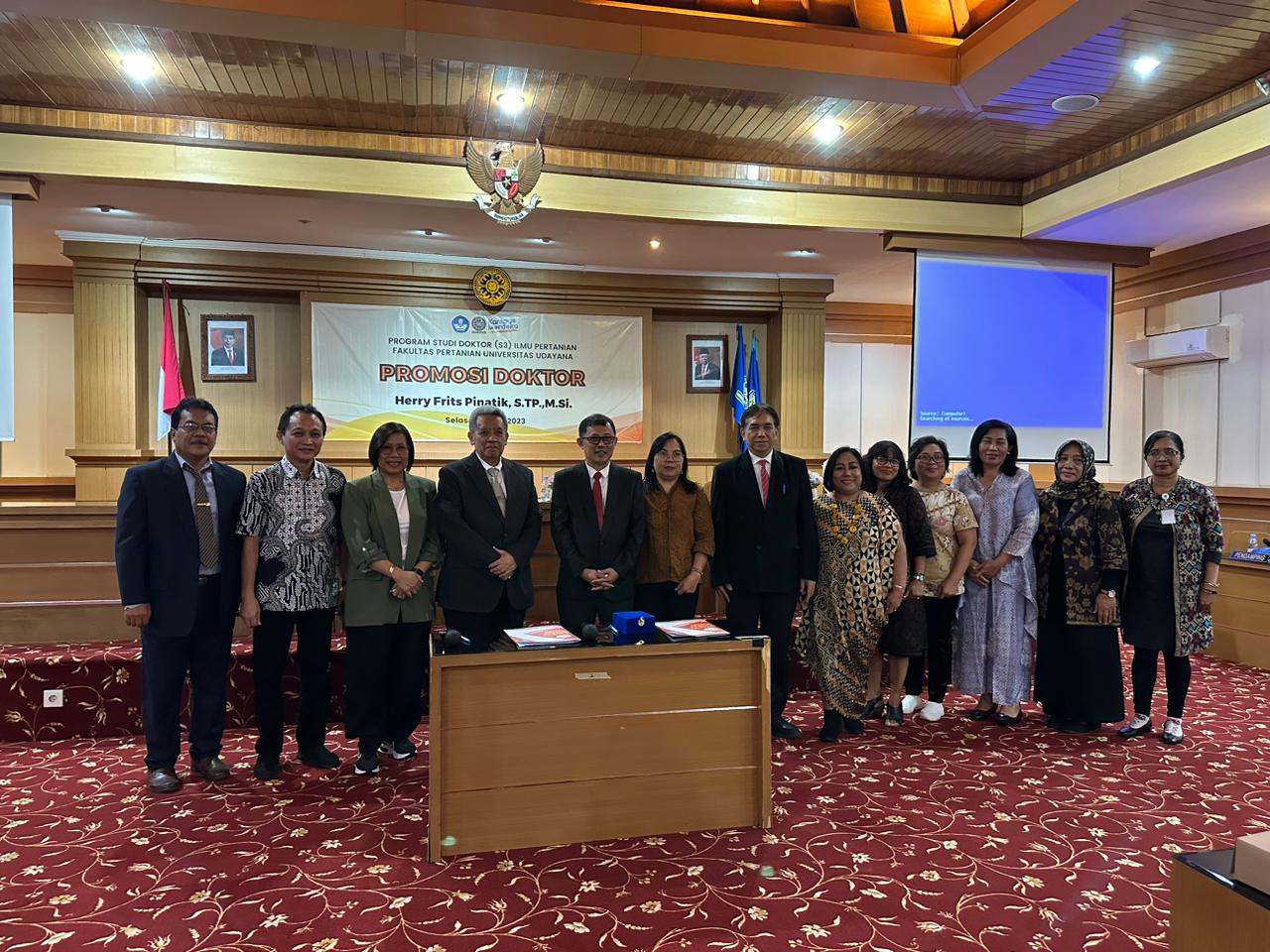 Dekan Fakultas Pertanian Unud Beri Kuliah Umum di Faperta Unsrat ...