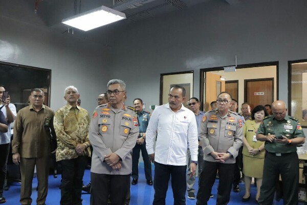 Kapolda Sulut: Gedung Bidlabfor Membawahi Tiga Polda | Arenapost.id