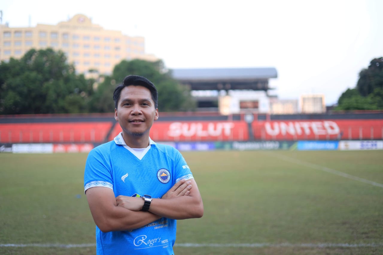 Mirza Hippy Targetkan Sulut United Tembus Posisi 3 Besar Grup 4 ...