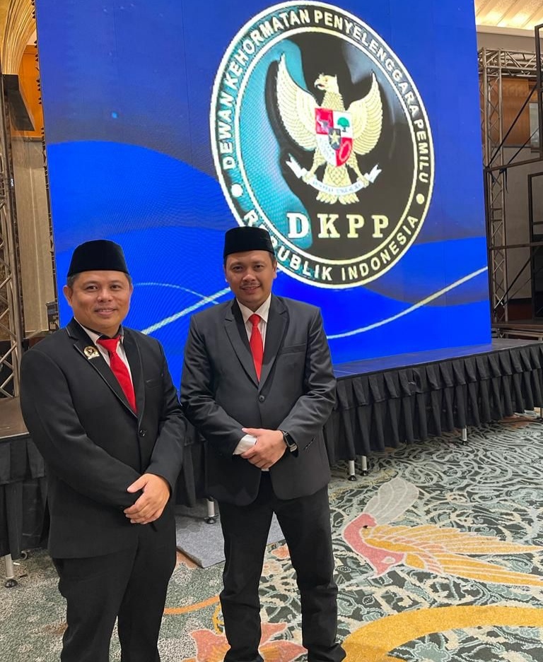 DKPP RI Melantik Tim Pemeriksa Daerah Sulawesi Utara | Arenapost.id