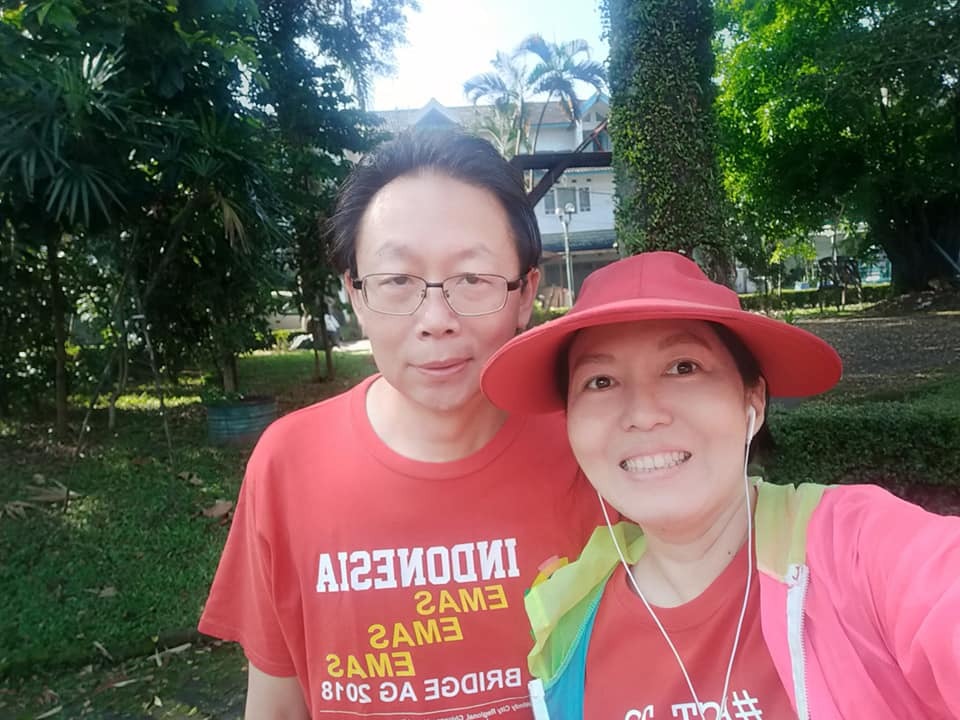 Paulus Sugandi/Cin Yong Yang Juara Ganesha Pair - The 70's Anniversary ...