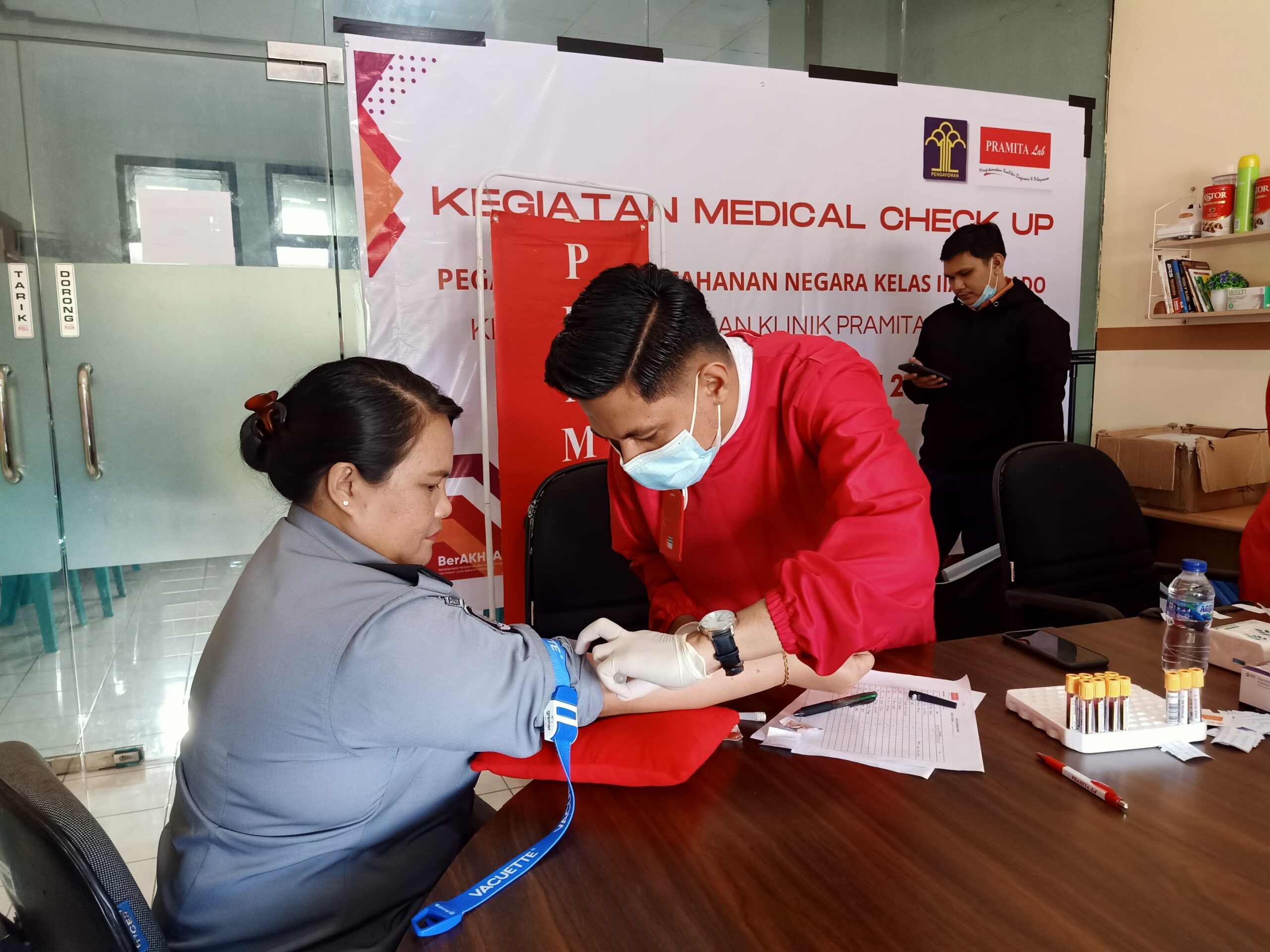 Kepedulian Kesehatan Pegawai, Rutan Manado Gelar General Check-Up ...