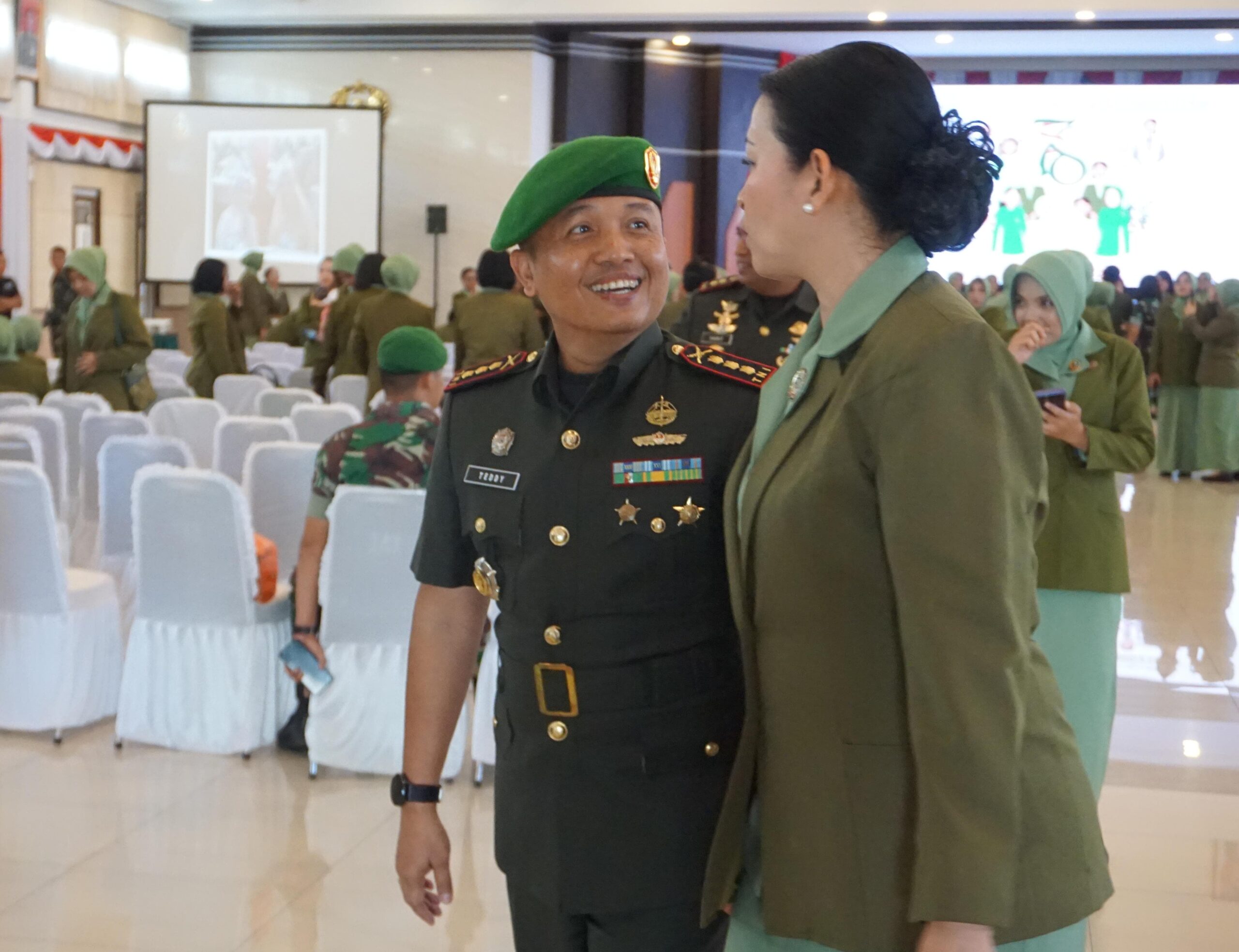 HUT Persit Kartika Chandra Kirana Momentum Mengingat Perjalanan Sejarah Organisasi | Arenapost.id