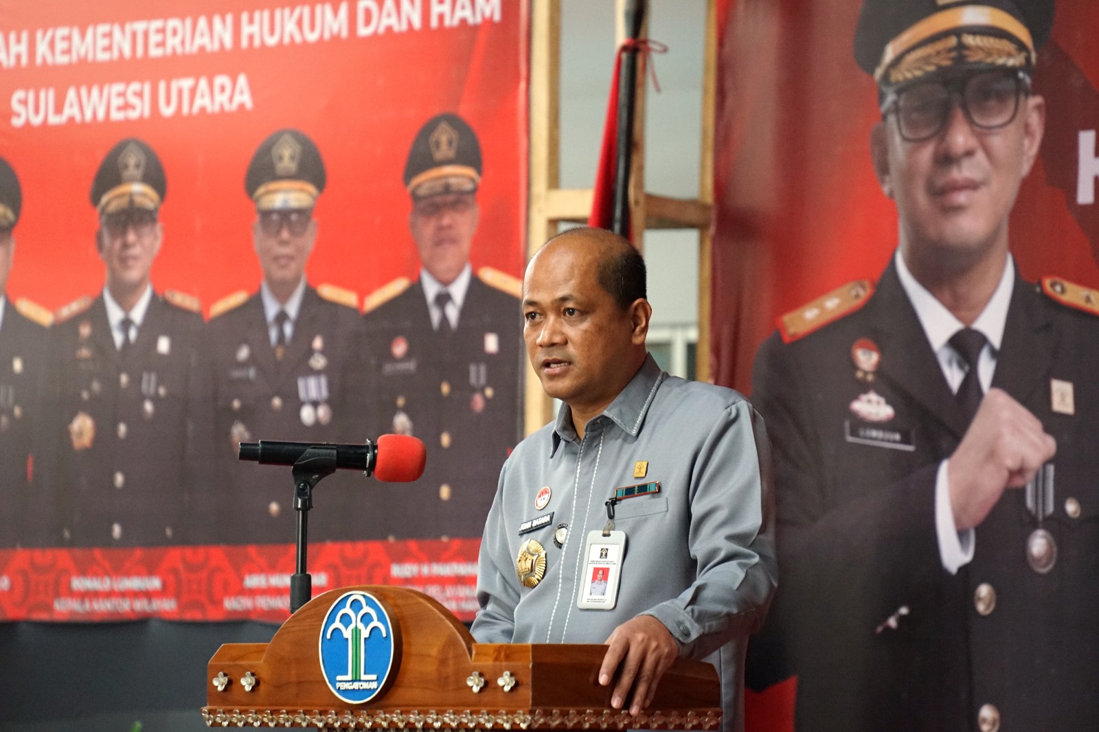 Sosialisasi Budaya Anti Korupsi dan Integritas di Jajaran Kanwil Kemenkumham | Arenapost.id