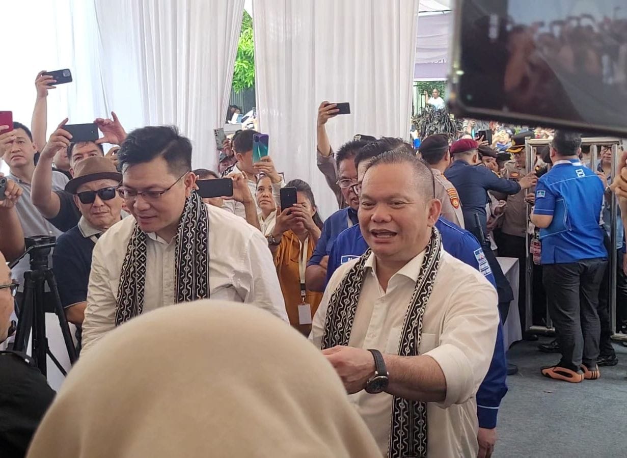 E2L - HJP : Terima Kasih KPU atas Sambutannya | Arenapost.id