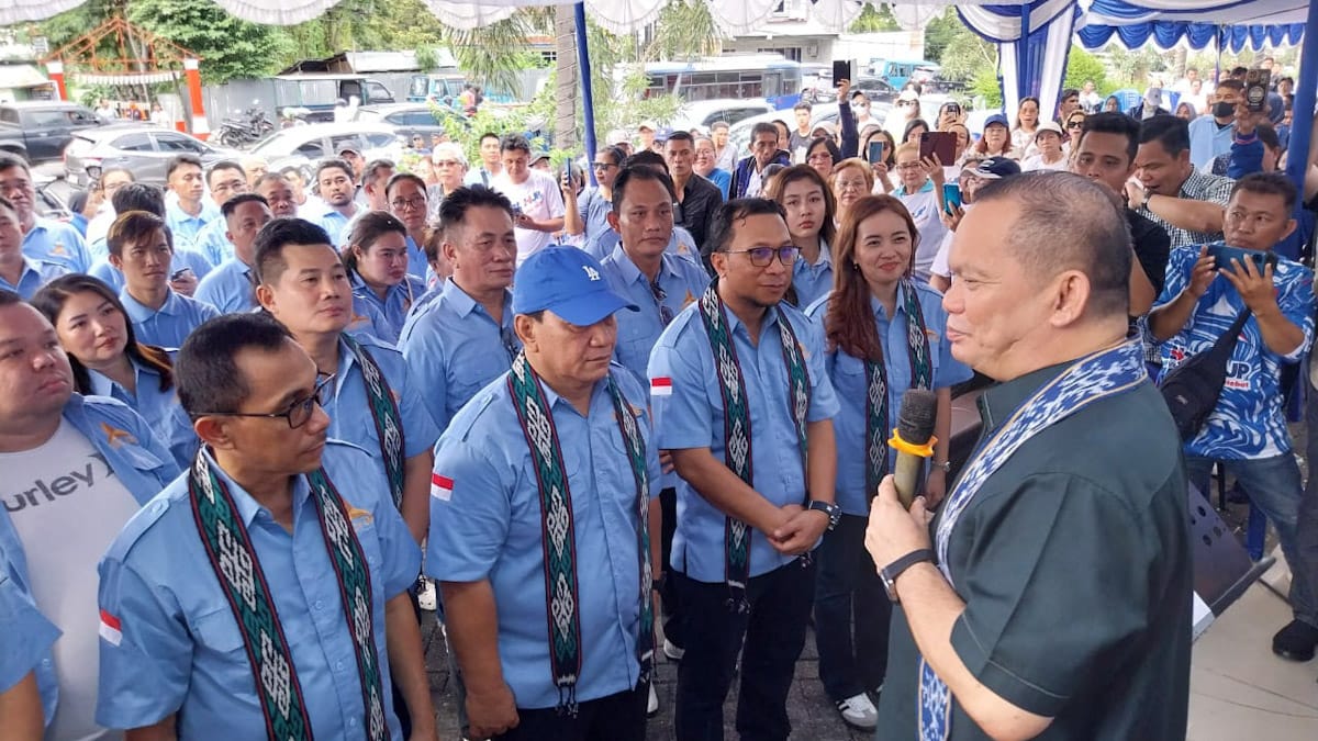 Relawan Mercy One Dikukuhkan, E2L: Aura Kemenangan Makin Terlihat ...