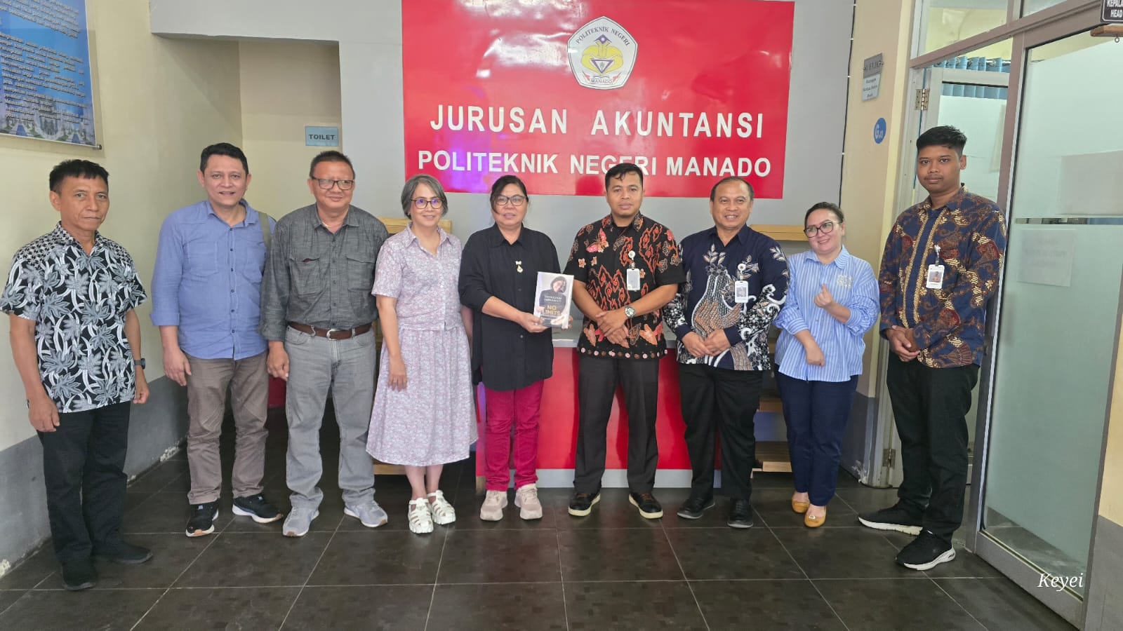 Polimdo Terima Kunjungan BDK Manado, Fokus Pengembangan Kompetensi ...