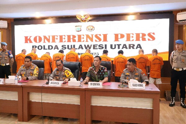 Polisi Ringkus 10 Pelaku Keributan di Wawonasa dan Banjer, Wakapolda ...